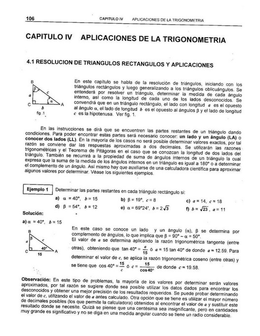 None - Trigonometría con Geometría Analítica 1 Ed - Gloria Montano ...