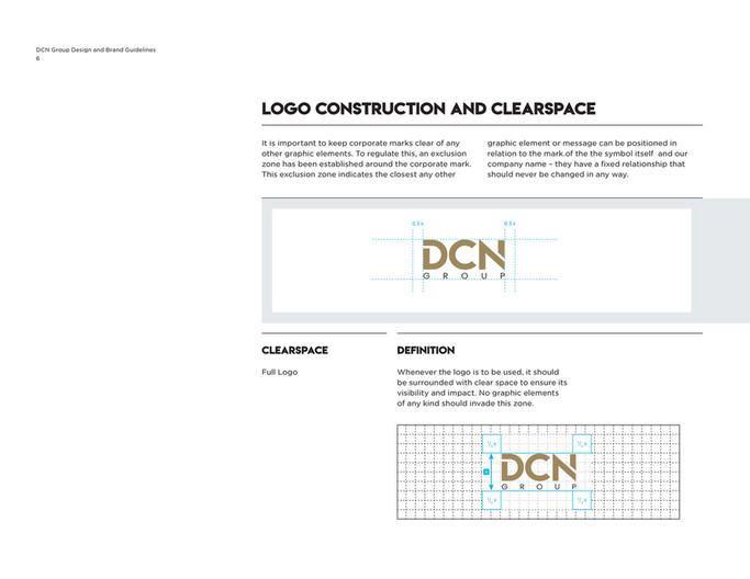 The Marketing Co - DCN Group Brand Guidelines - Page 6-7 - Created with ...