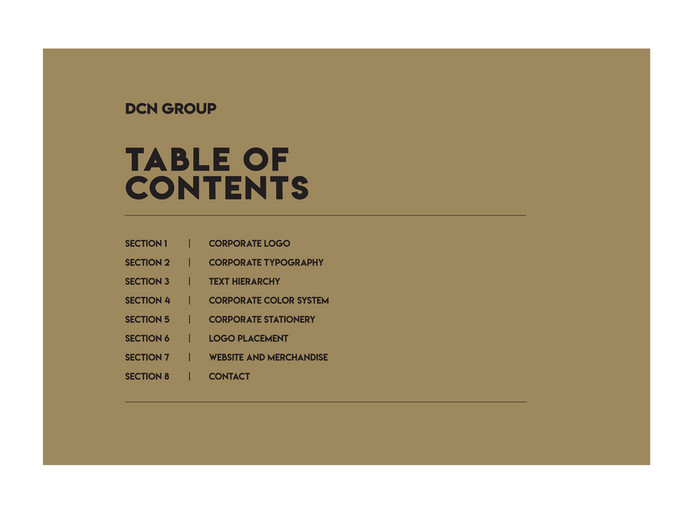 The Marketing Co - DCN Group Brand Guidelines - Page 2-3 - Created with ...