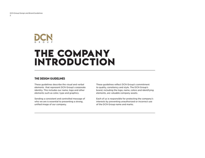 The Marketing Co - DCN Group Brand Guidelines - Page 2-3 - Created with ...