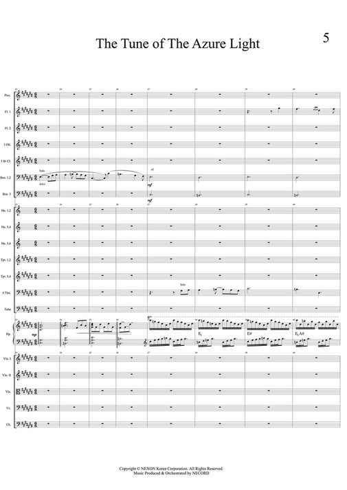 Maplestory Symphony In Budapest 04 The Tune Of The Azure Light