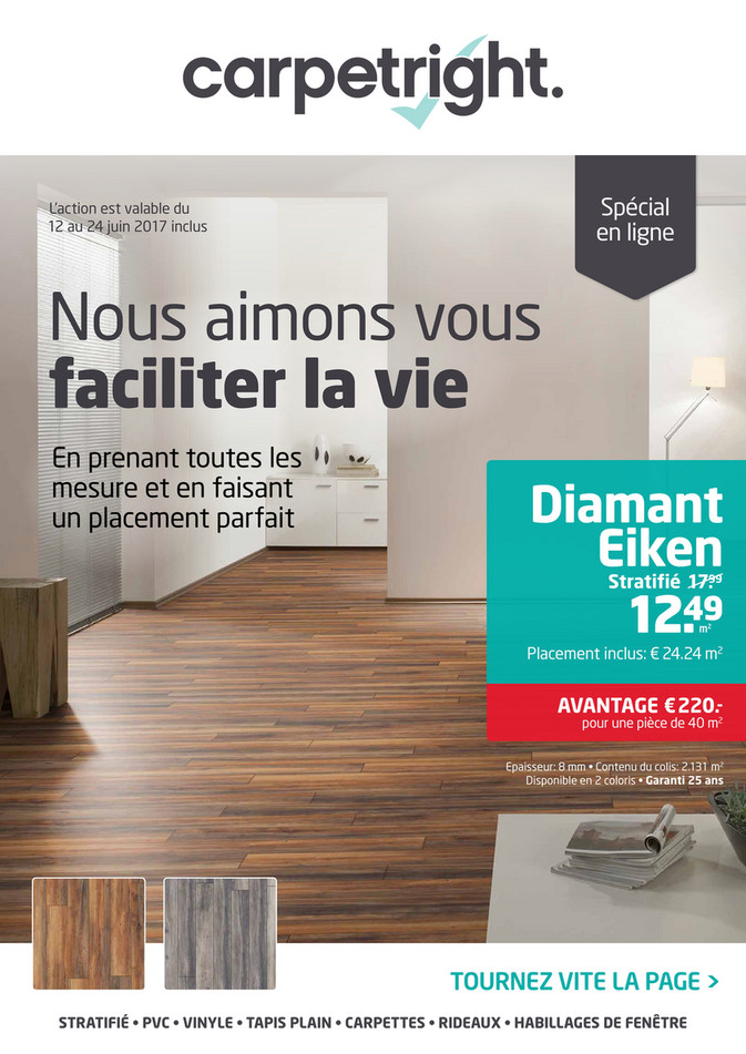Folder Carpetright - carpetright-car-campagne-service-promotie-wk24-25-