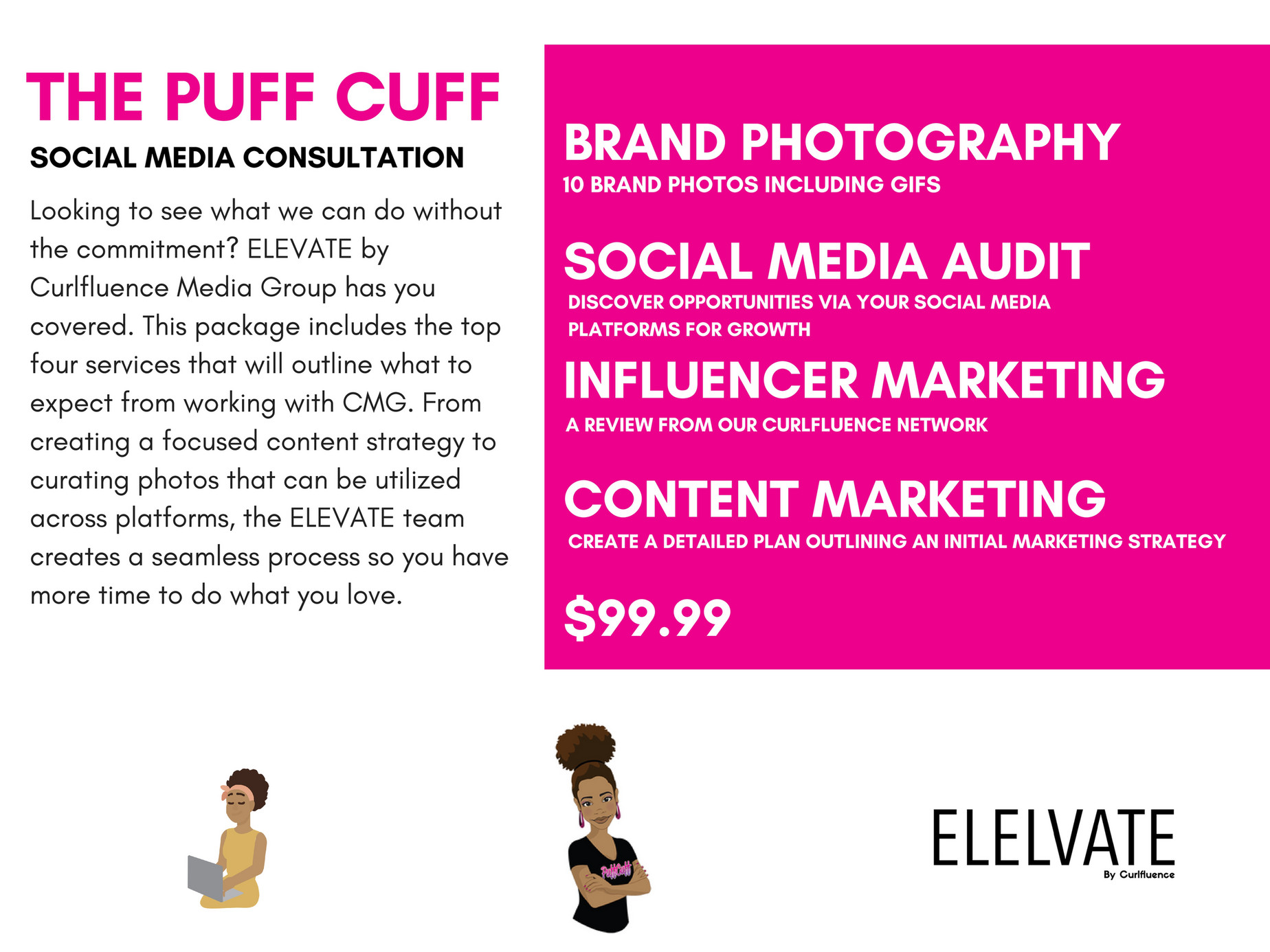 Curlfluence - The Puff Cuff - Page 1 - Created with Publitas.com