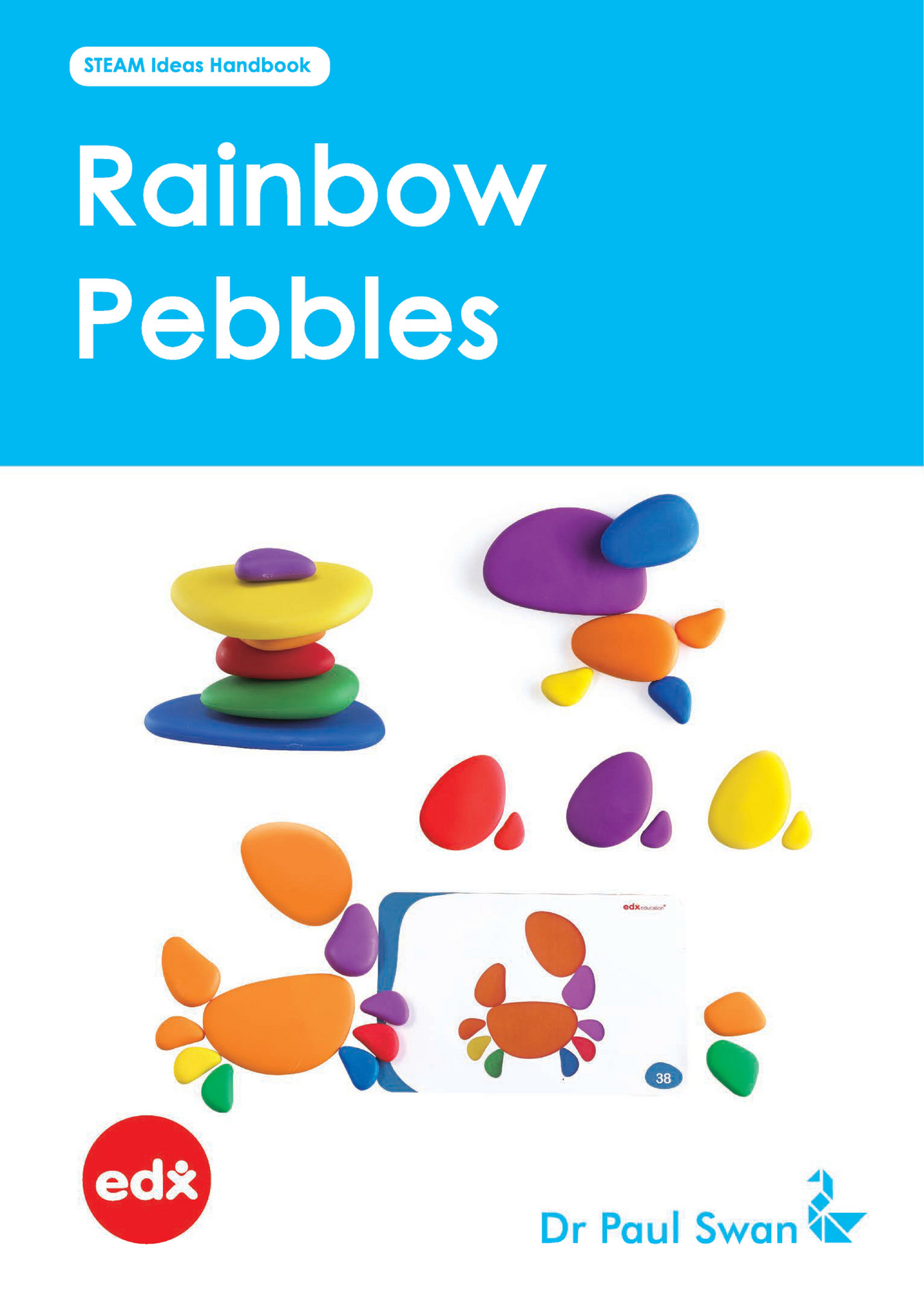 Egan Reid Education - Edx Rainbow Pebbles Classroom Set - Activity ...