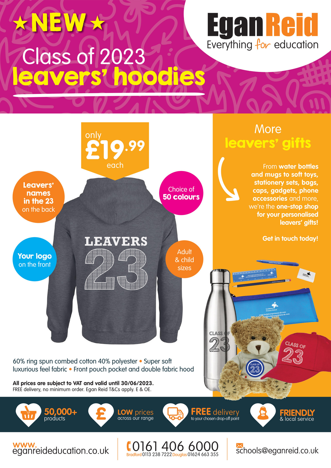 Egan Reid Education - School leavers gifts - Page 1 - Created with Publitas.com