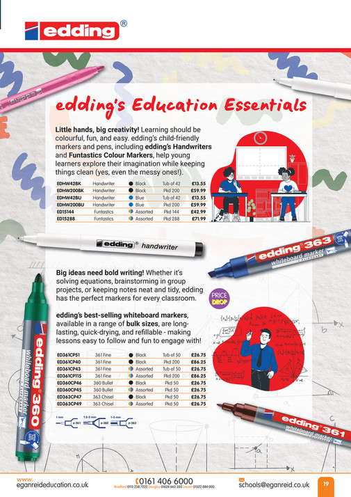 Egan Reid Education - Essentials for Education - Page 18-19 - Created with Publitas.com