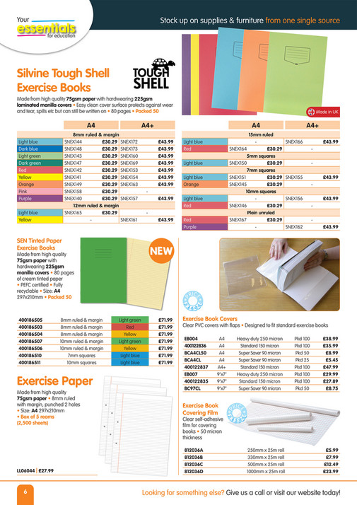 Egan Reid Education - Essentials for Education - Page 6-7 - Created with Publitas.com