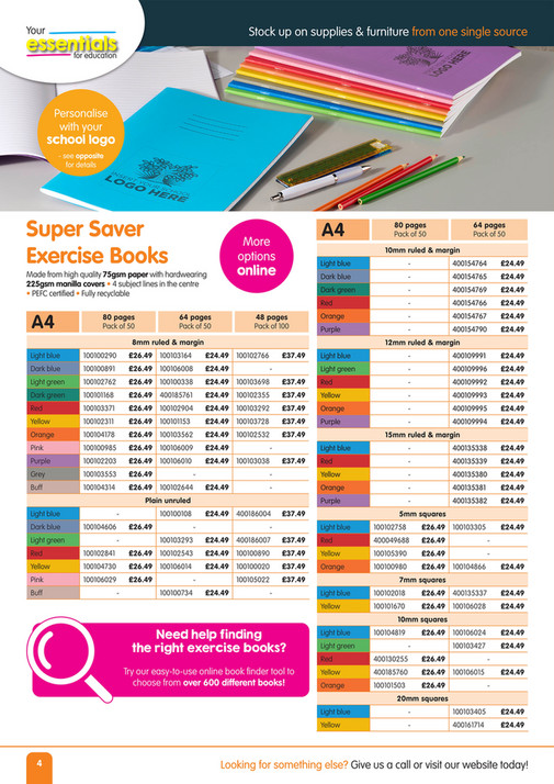 Egan Reid Education - Essentials for Education - Page 4-5 - Created with Publitas.com