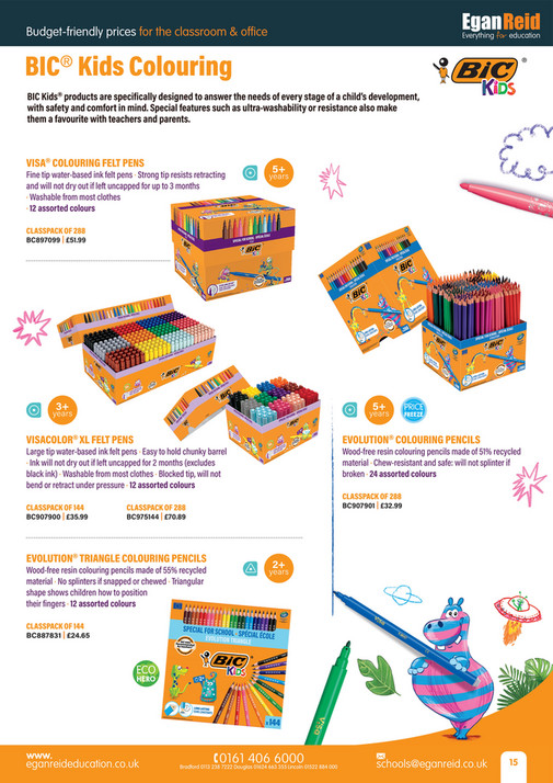 Egan Reid Education - Essentials for Education - Page 14-15 - Created with Publitas.com