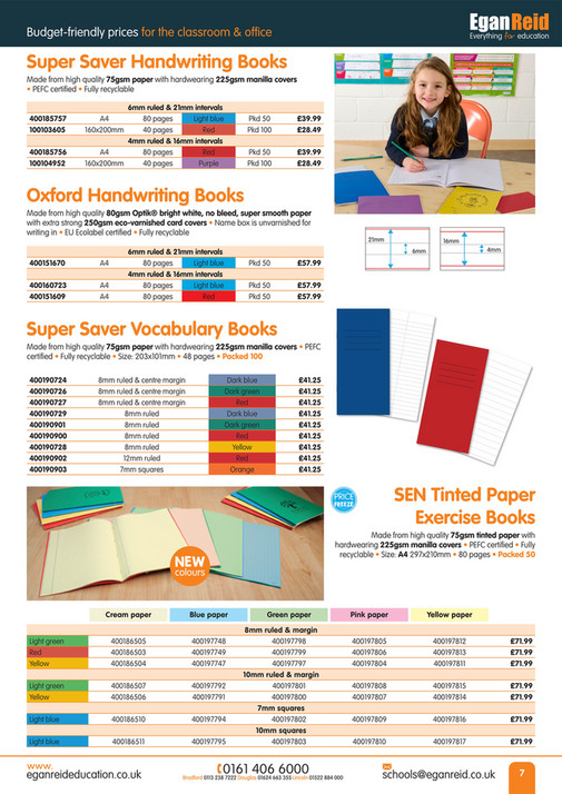 Egan Reid Education - Essentials for Education - Page 6-7 - Created with Publitas.com