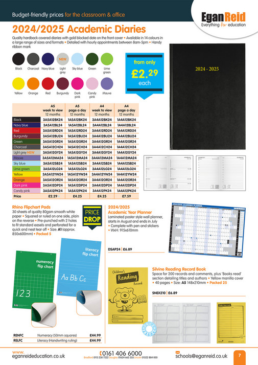 Egan Reid Education - Essentials for Education - Page 6-7 - Created with Publitas.com