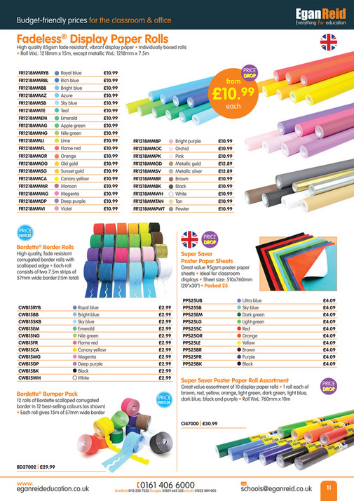 Egan Reid Education - Essentials for Education - Page 10-11 - Created with Publitas.com