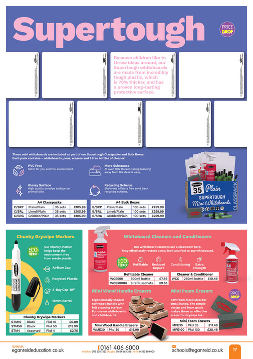 Egan Reid Education - Essentials for Education - Page 16-17 - Created with Publitas.com