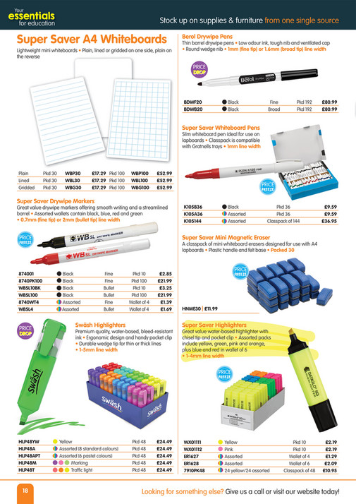 Egan Reid Education - Essentials for Education - Page 18-19 - Created with Publitas.com