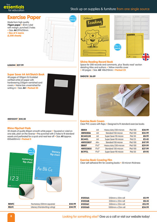 Egan Reid Education - Essentials for Education - Page 8-9 - Created with Publitas.com