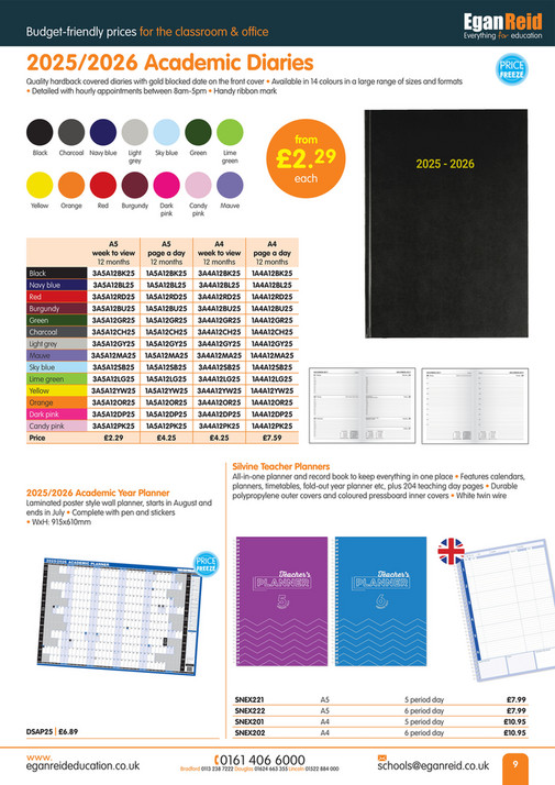 Egan Reid Education - Essentials for Education - Page 8-9 - Created with Publitas.com