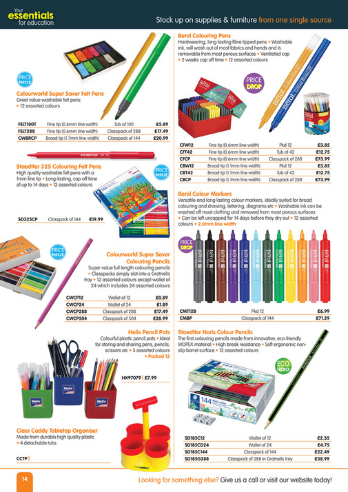 Egan Reid Education - Essentials for Education - Page 14-15 - Created with Publitas.com