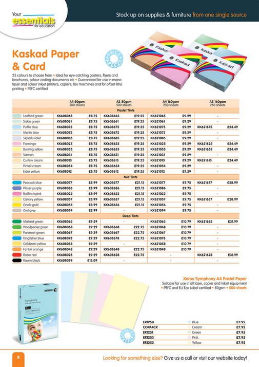 Egan Reid Education - Essentials for Education - Page 8-9 - Created with Publitas.com