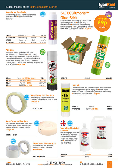 Egan Reid Education - Essentials for Education - Page 12-13 - Created with Publitas.com