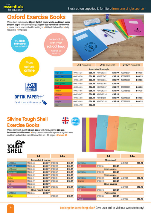 Egan Reid Education - Essentials for Education - Page 6-7 - Created with Publitas.com