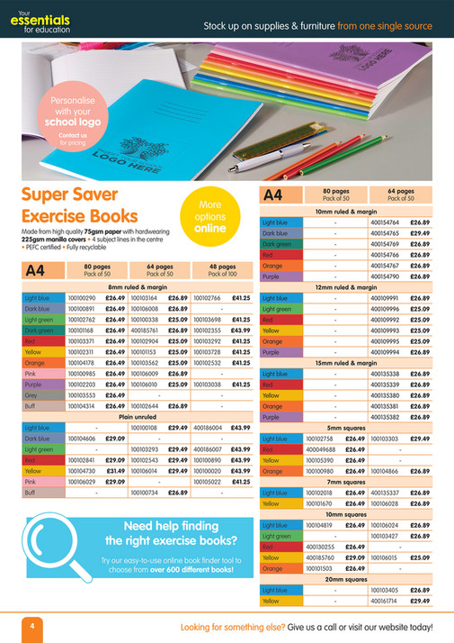 Egan Reid Education - Essentials for Education - Page 4-5 - Created with Publitas.com