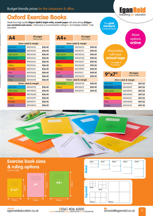Egan Reid Education - Essentials for Education - Page 2-3 - Created with Publitas.com