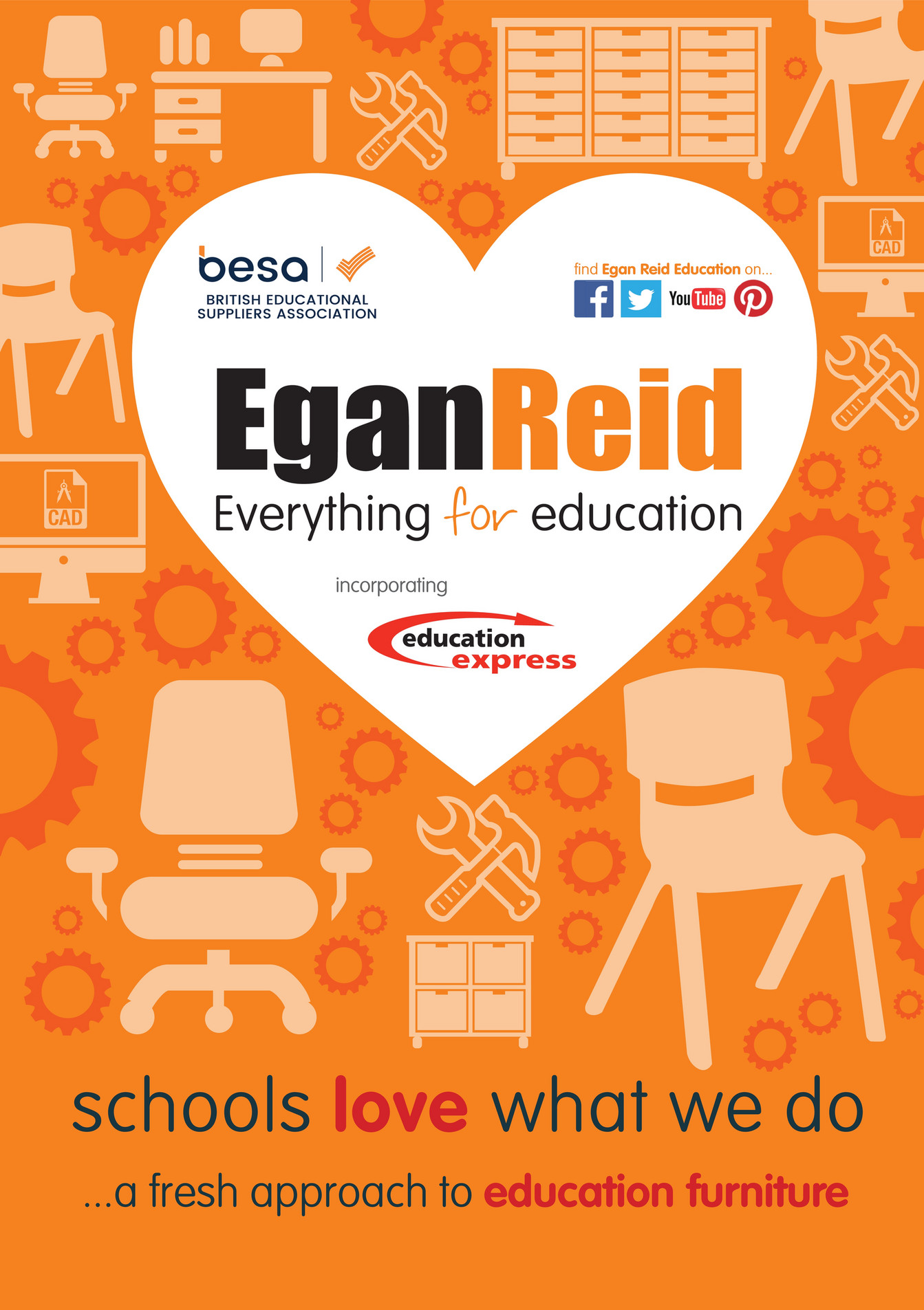 Egan Reid Education - Egan Reid - Furniture Solutions for Schools - Page 1 - Created with ...