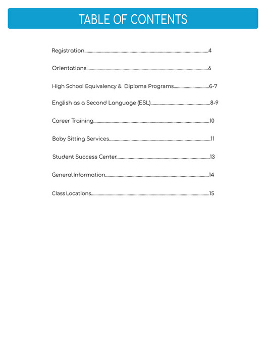 Napa Valley Adult School - Summer 2025 Catalog - Page 2-3 - Created with Publitas.com