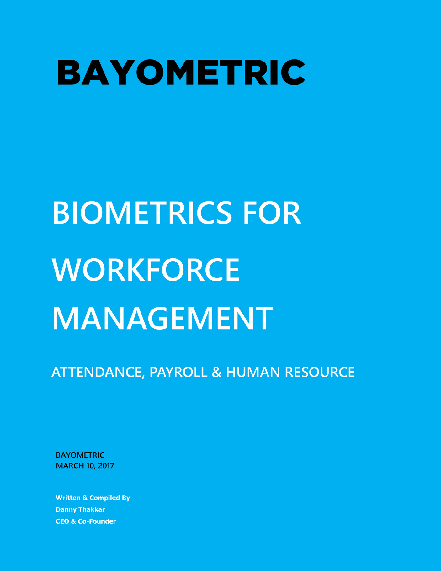 Bayometric - Biometrics for Workforce Management - Page 1 - Created ...