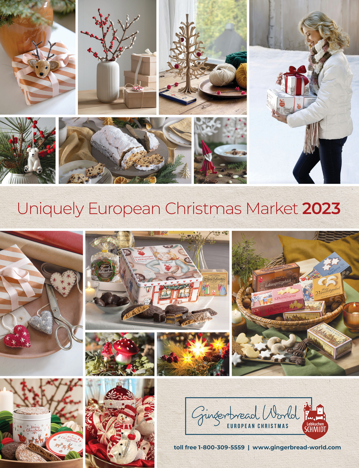 Gingerbread World - Gingerbread World European Christmas Market - Christmas Catalog 2023 - Page ...