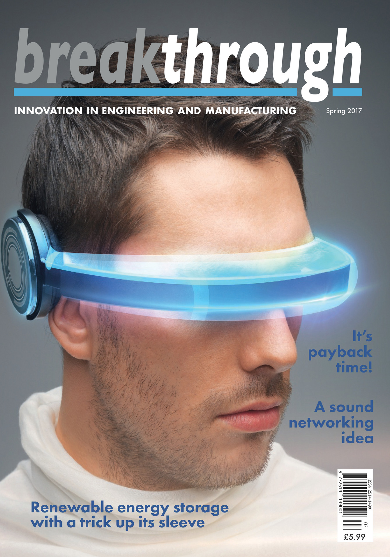 Chirp - Breakthrough Magazine - Page 1 - Created with Publitas.com