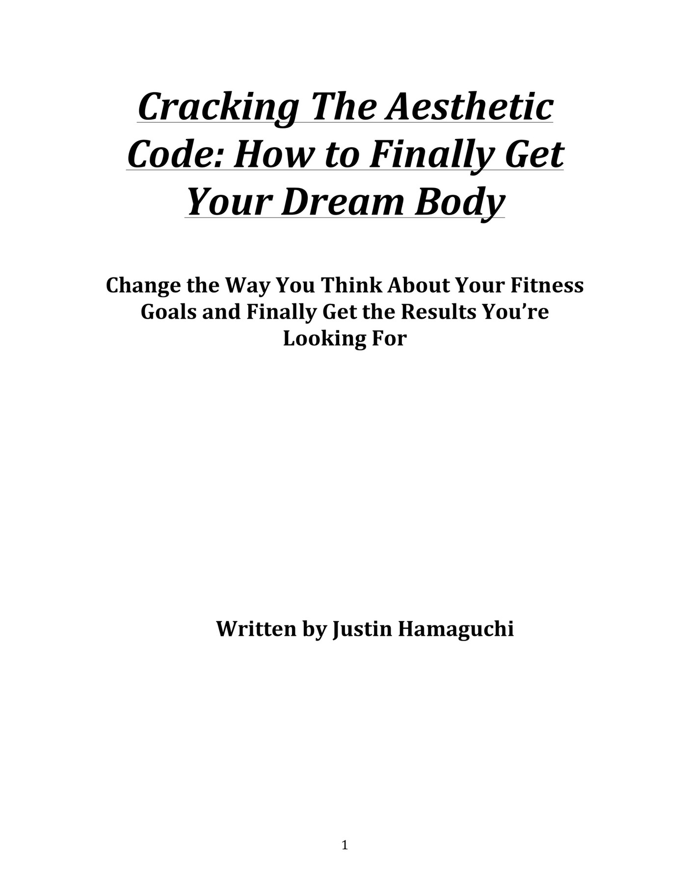 Redemption - Cracking The Aesthetic Code - Page 2 - Created with ...