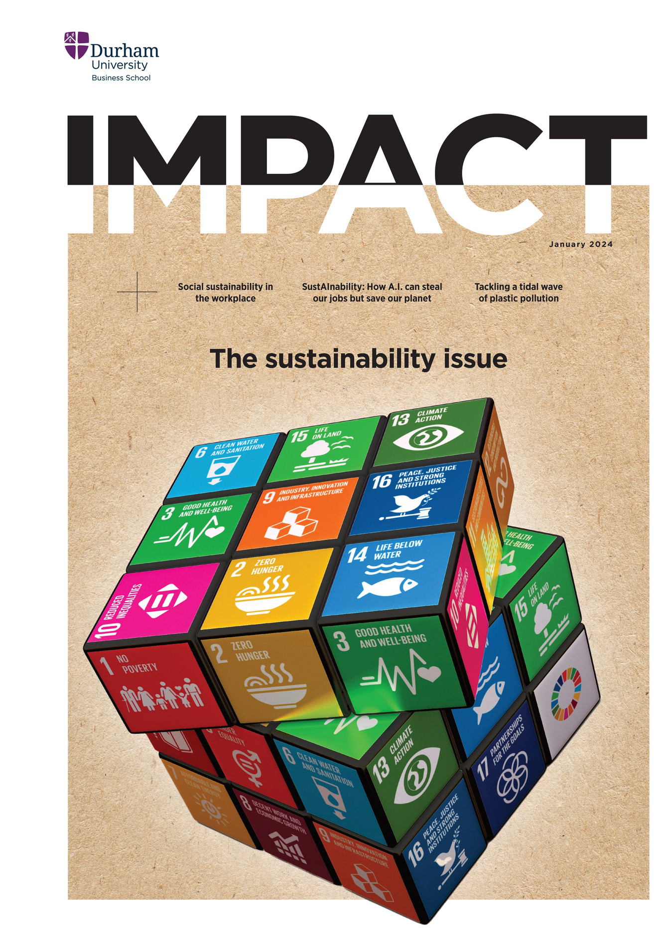 Durham University Business School - IMPACT magazine - The ...