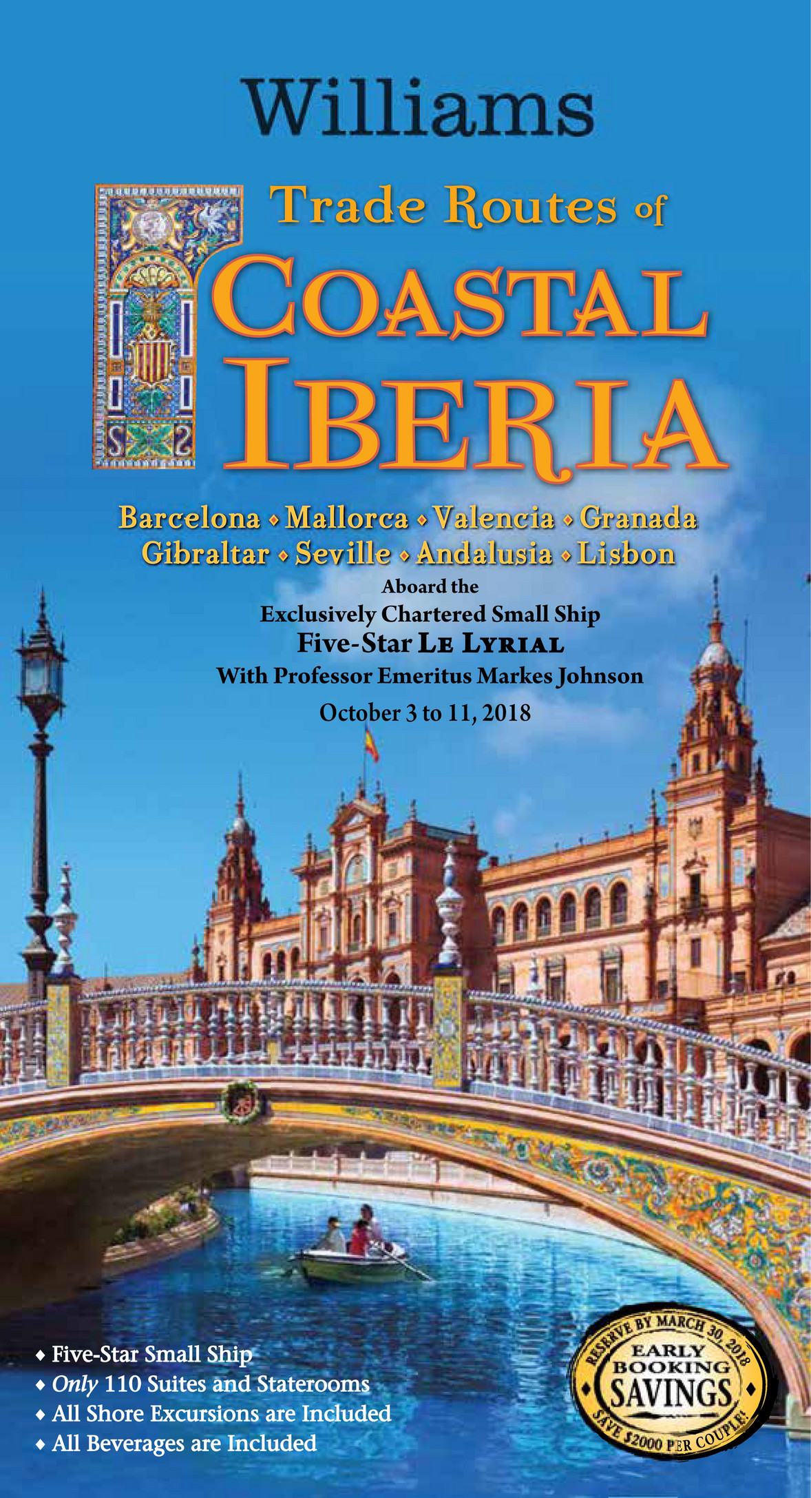Williams Alumni Travel Study - 2018 Iberia Brochure - Page 1 - Created ...