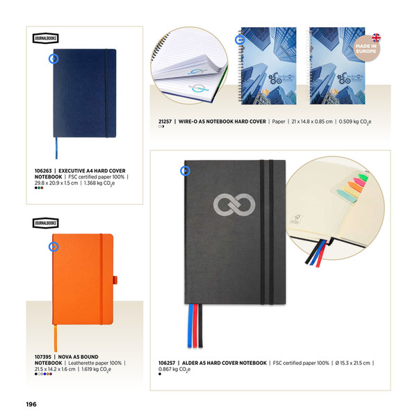 Egan Reid - Promotional Gifts Catalogue - Page 196-197