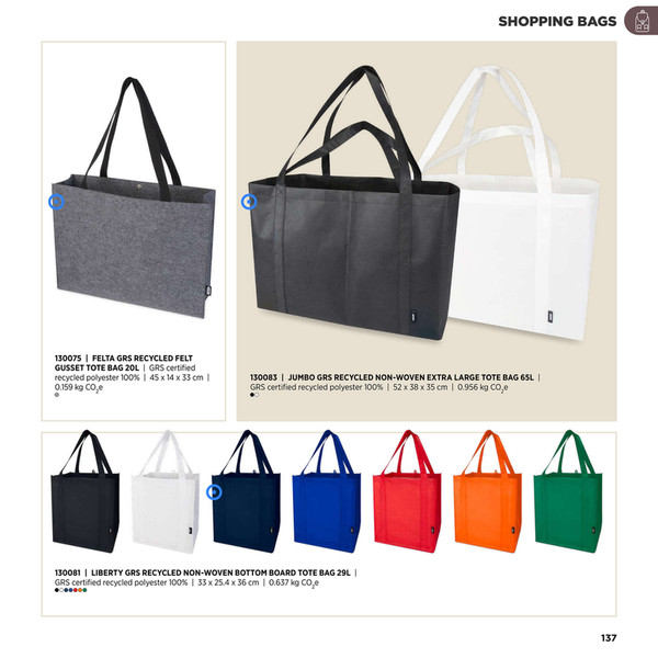 Egan Reid - Promotional Gifts Catalogue - Page 136-137
