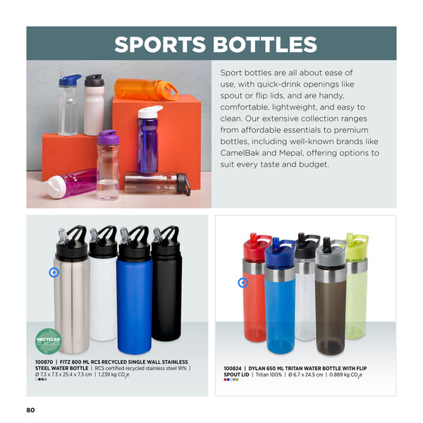 Egan Reid - Promotional Gifts Catalogue - Page 80-81