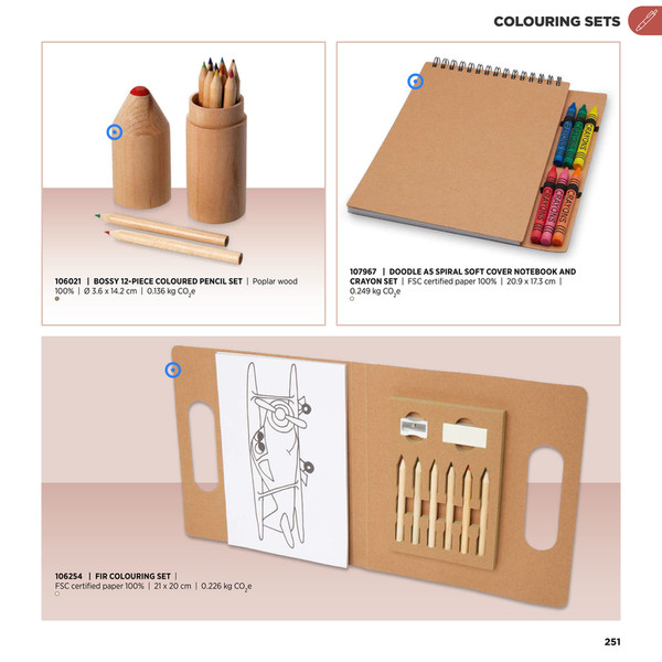 Egan Reid - Promotional Gifts Catalogue - Page 250-251