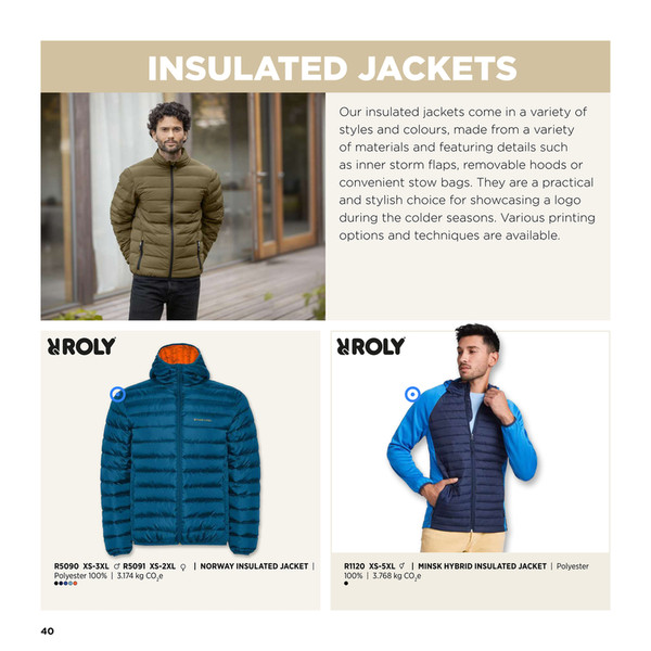 Egan Reid - Promotional Gifts Catalogue - Page 40-41