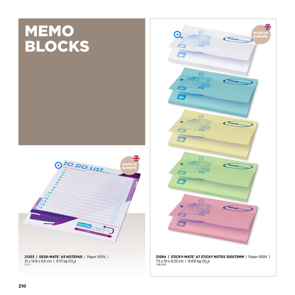 Egan Reid - Promotional Gifts Catalogue - Page 210-211