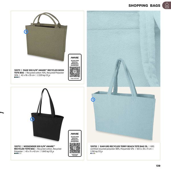 Egan Reid - Promotional Gifts Catalogue - Page 138-139