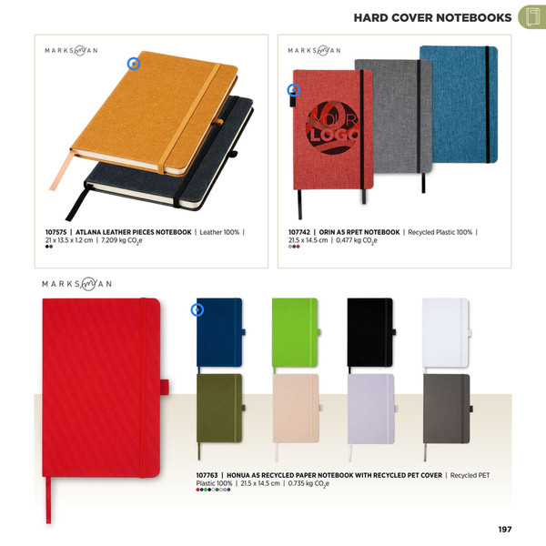 Egan Reid - Promotional Gifts Catalogue - Page 196-197