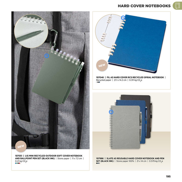 Egan Reid - Promotional Gifts Catalogue - Page 192-193