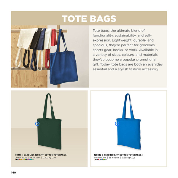 Egan Reid - Promotional Gifts Catalogue - Page 140-141