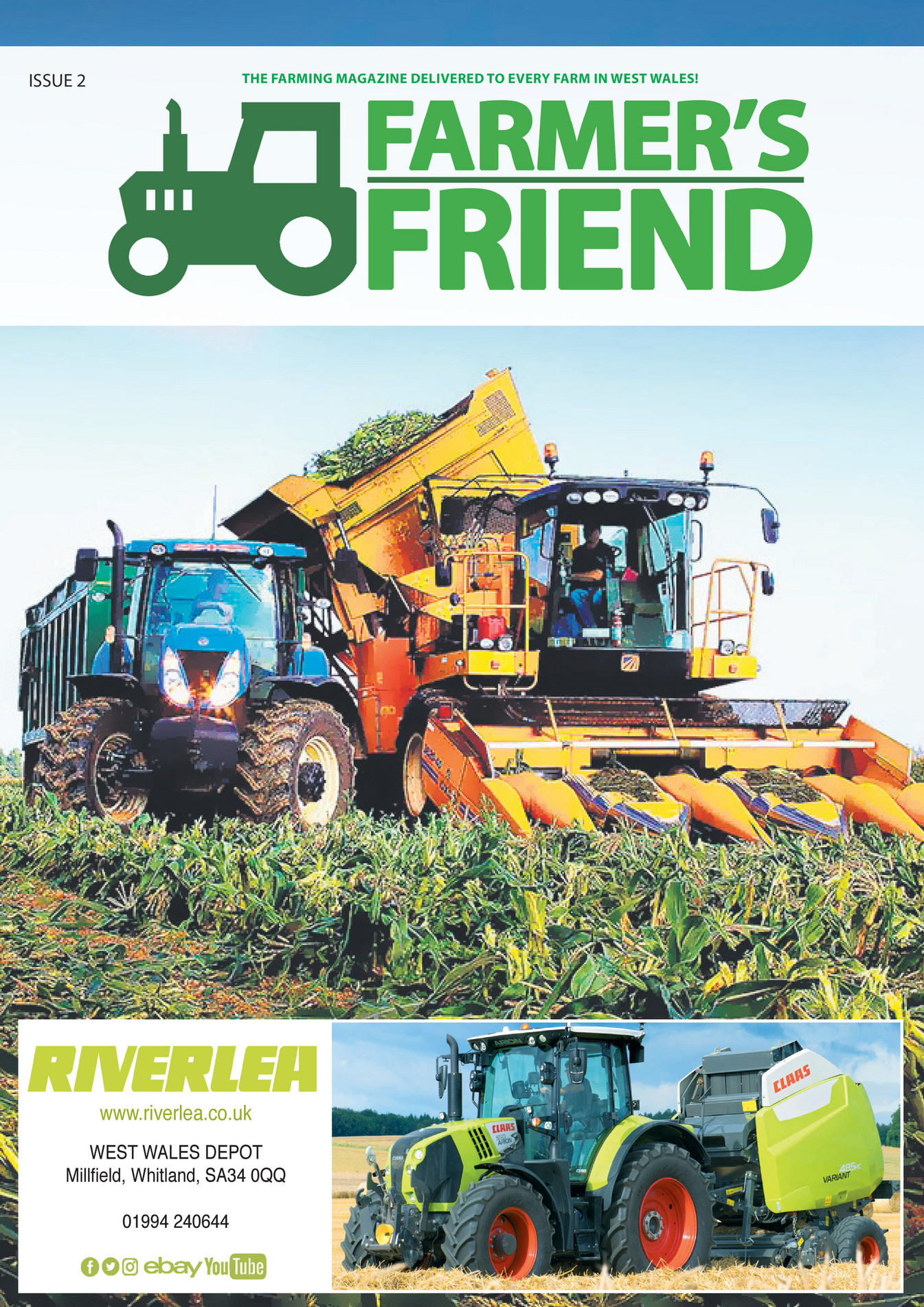 Herald Newspapers PLC - Farmer's Friend (Issue 2) - Page 1 - Created ...