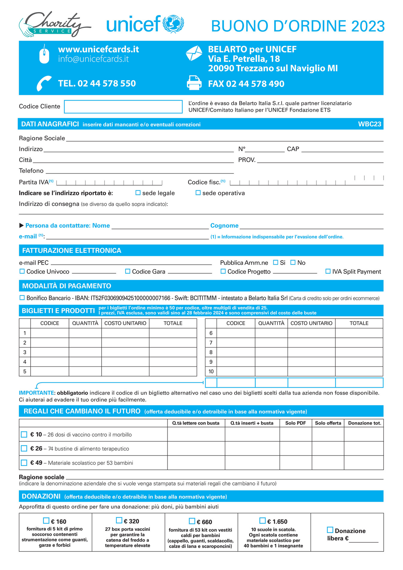 My publications - 01_ORDERFORM_ITALY_CHRISTMAS_2023-2024_A4_B2B_WEB - Pagina 3 - Created with ...