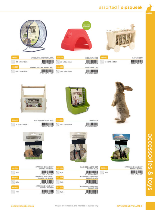 ALLPET® - 2020 SMALL ANIMAL CATALOGUE - Page 12-13 - Created with ...