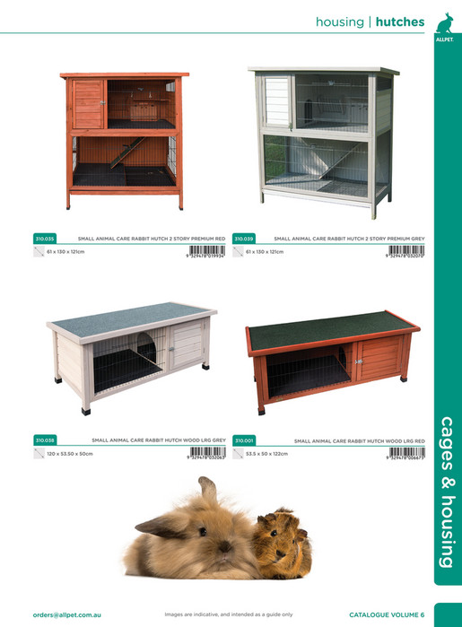 ALLPET® - 2020 SMALL ANIMAL CATALOGUE - Page 4-5 - Created with ...