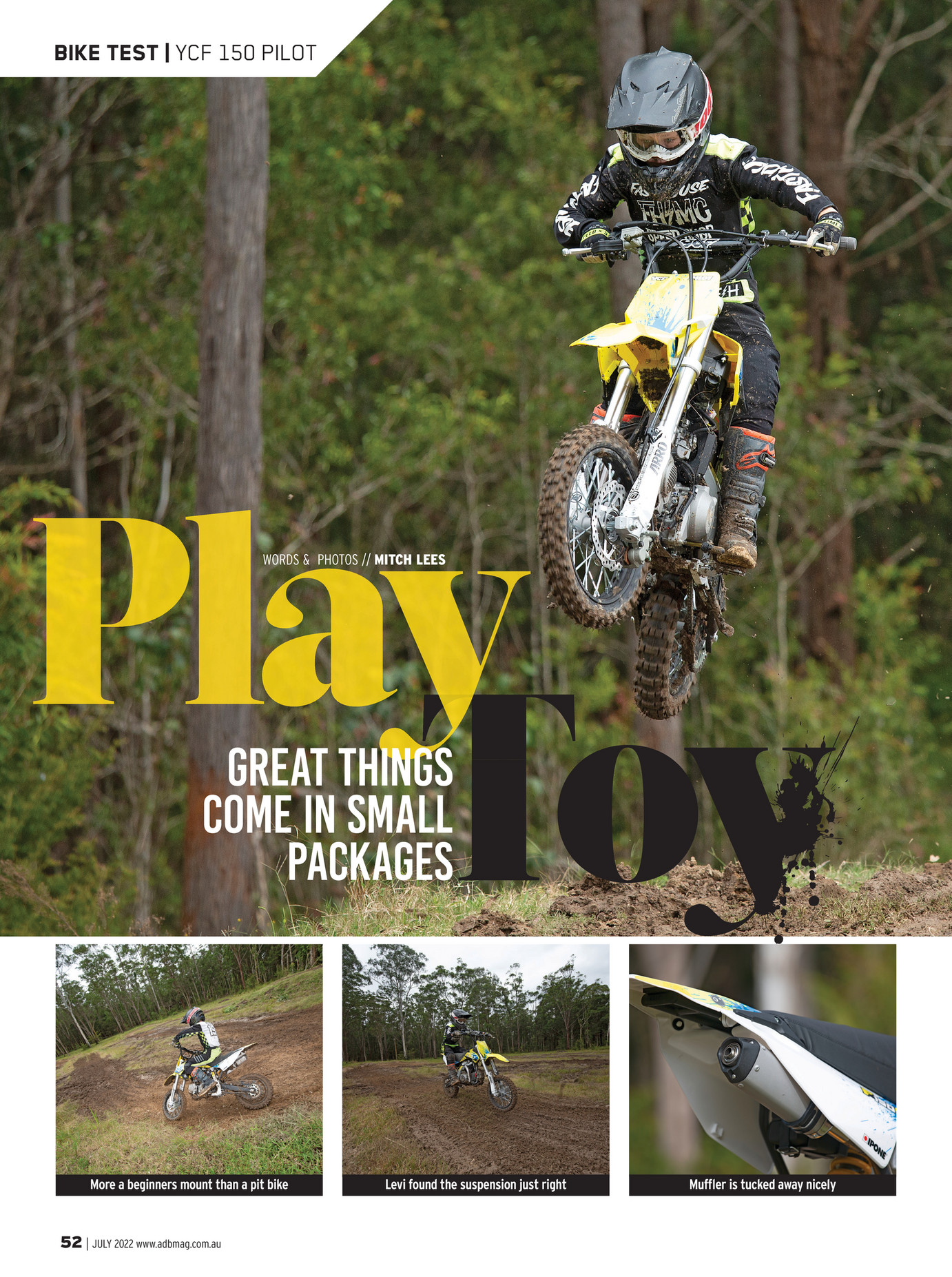 Lowry Australia - ADB TEST 2022 PILOT F150E - Page 2 - Created with ...