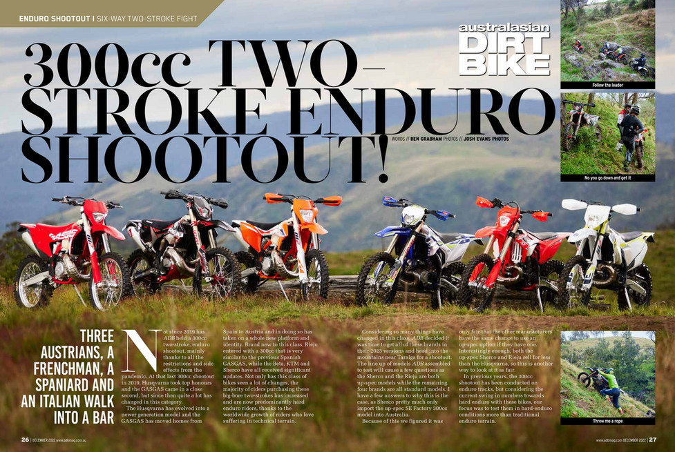 Lowry Australia - 2023 ADB Magazine 300 2T Shootout -Beta Wins! - Page ...